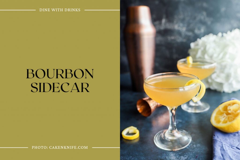 7 Bourbon Sidecar Cocktails to Shake Up Your World | DineWithDrinks