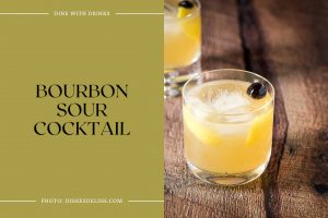 31 Sour Cocktails That Will Make Your Taste Buds Pucker! | DineWithDrinks