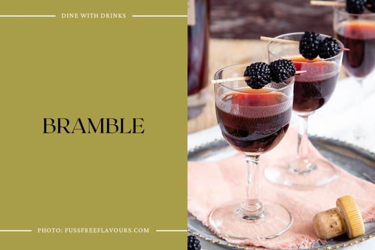 14 Bramble Cocktails That Will Leave You Berry Happy! | DineWithDrinks