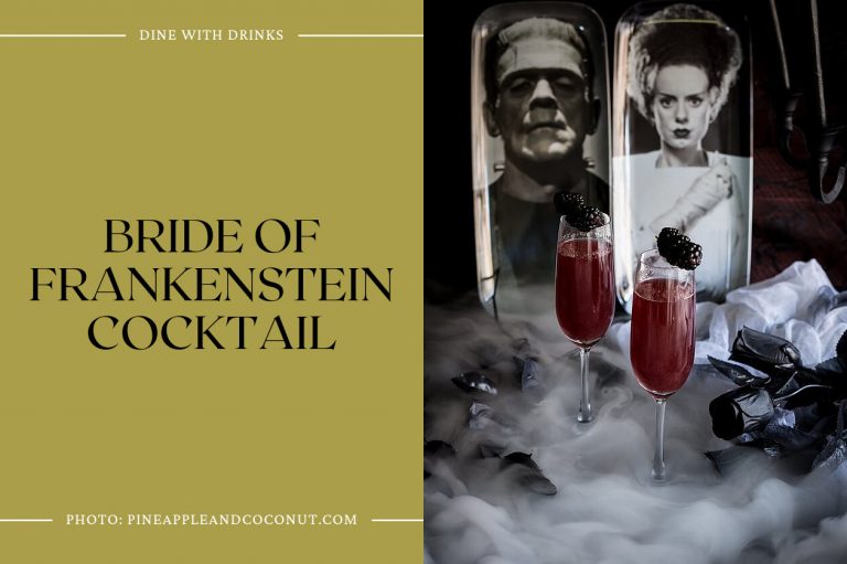 11 Monster Themed Cocktails That Will Slay Your Next Party | DineWithDrinks