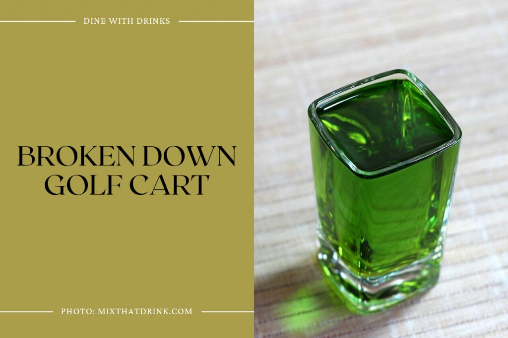 7 Golf Themed Cocktails to Drive Your Taste Buds Wild! | DineWithDrinks