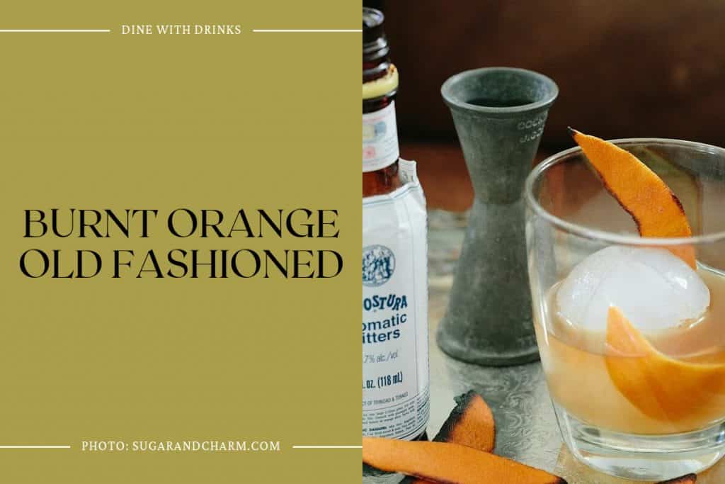 29 Whiskey and Orange Cocktails You Need to Try Right Now! | DineWithDrinks