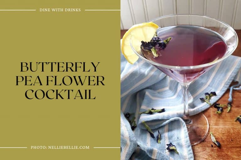 17 Flower Cocktails That Will Make You Bloom with Joy! | DineWithDrinks