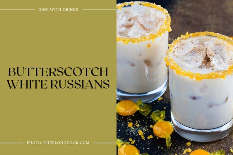 20 Butterscotch Liqueur Cocktails That Are Sweet as Can Be ...