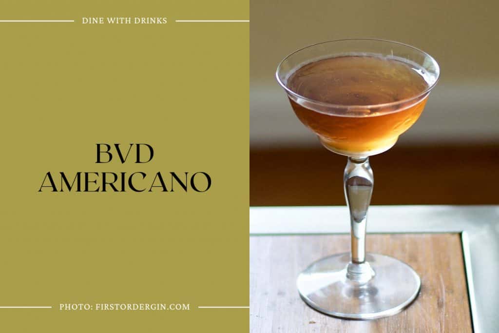 9 Cocchi Americano Cocktails You Must Try Now! | DineWithDrinks