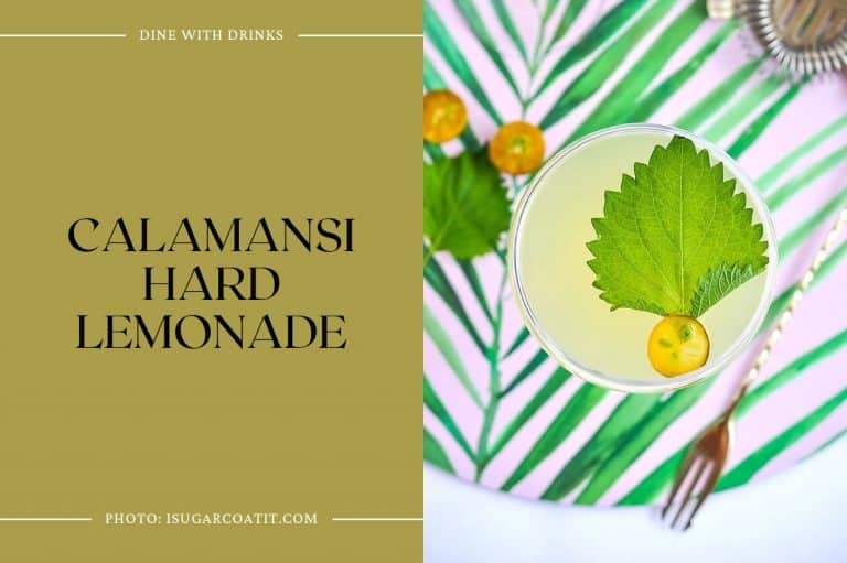 8 Calamansi Cocktails to Shake Things Up | DineWithDrinks