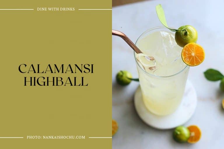 8 Calamansi Cocktails to Shake Things Up | DineWithDrinks