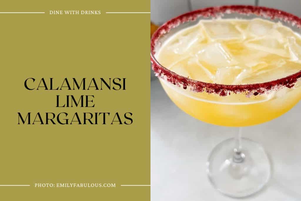 8 Calamansi Cocktails to Shake Things Up | DineWithDrinks