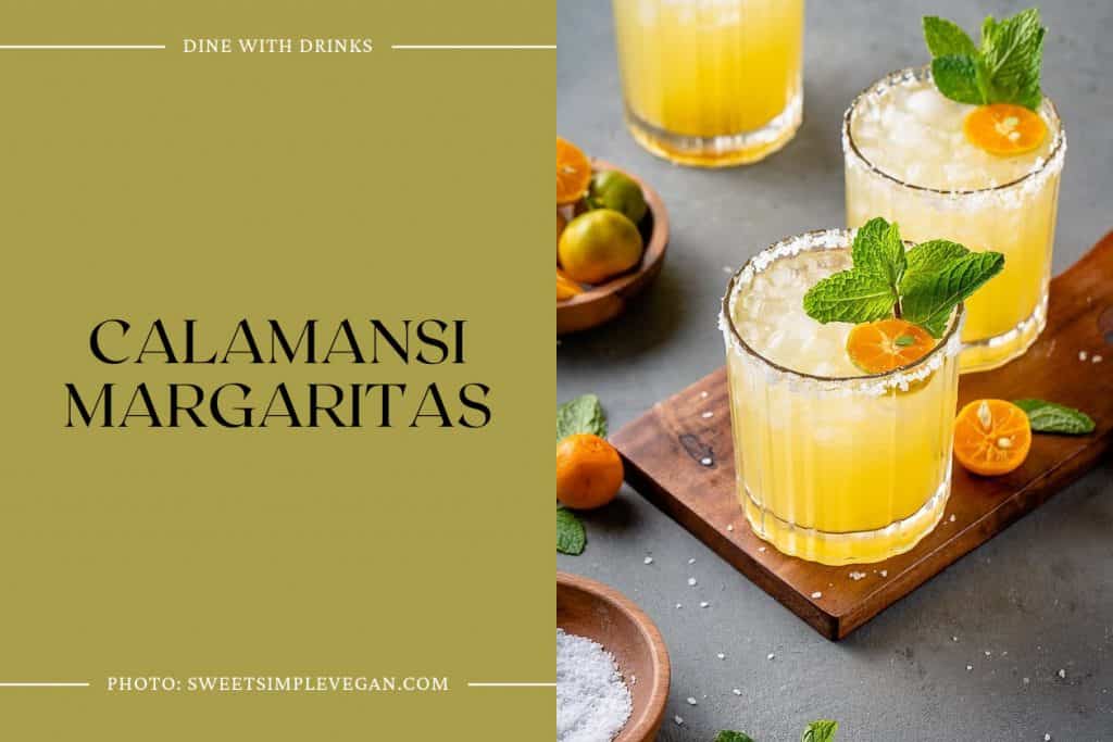 8 Calamansi Cocktails to Shake Things Up | DineWithDrinks