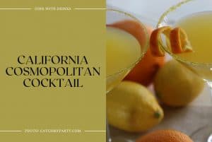 14 California Cocktails that will make your taste buds sing ...
