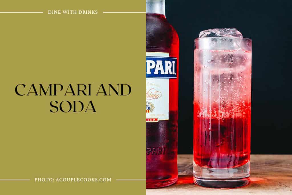 33 Club Soda Cocktails That Will Fizz Up Your Night! | DineWithDrinks