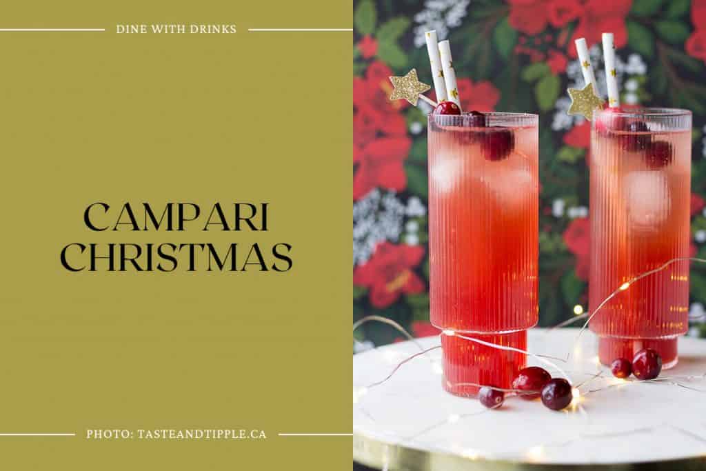 16 Compari Cocktails That Will Make Your Taste Buds Sing! | DineWithDrinks