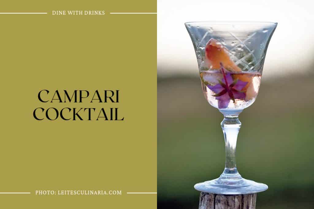4 Campari Champagne Cocktails to Sip and Savor | DineWithDrinks