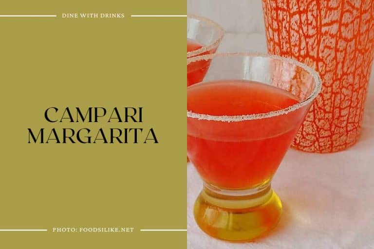 9 Tequila Campari Cocktails to Spice Up Your Nightlife! | DineWithDrinks