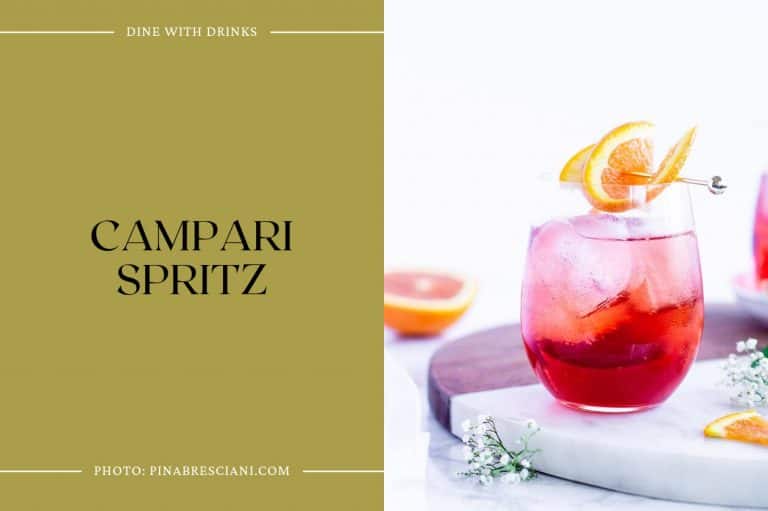 16 Compari Cocktails That Will Make Your Taste Buds Sing! | DineWithDrinks