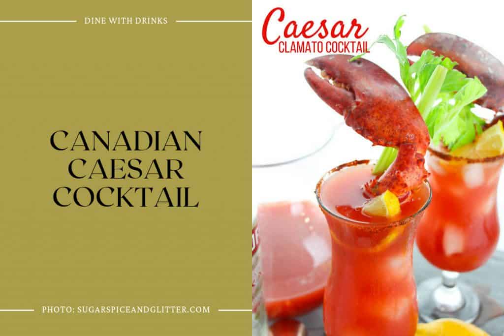 14 Canadian Cocktails That Will Make You Say 'Eh!' in Delight ...