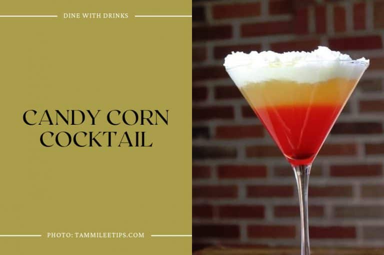 10 Candy Corn Cocktails That Will Sweeten Your Spirits | DineWithDrinks