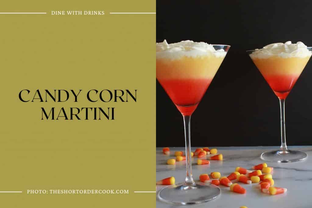 10 Candy Corn Cocktails That Will Sweeten Your Spirits | DineWithDrinks