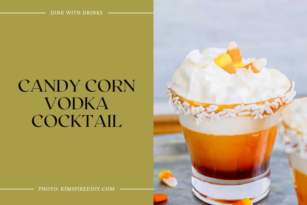 10 Candy Corn Cocktails That Will Sweeten Your Spirits | DineWithDrinks