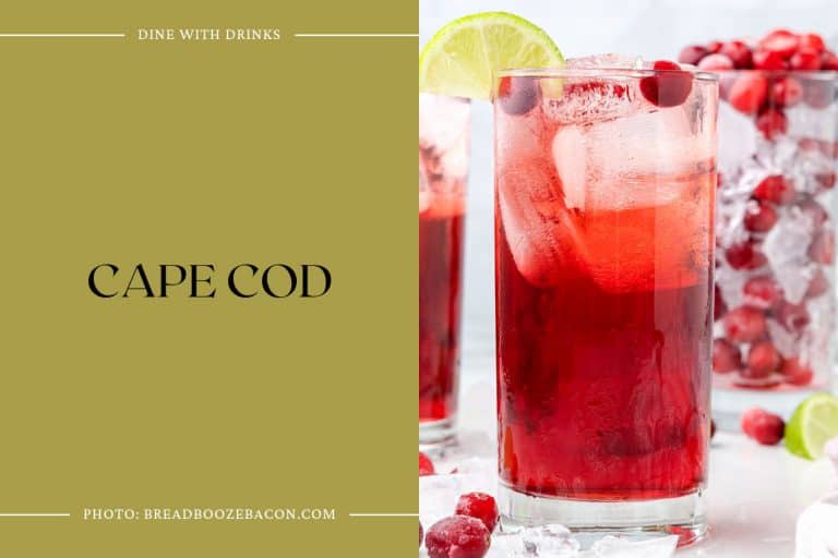 9 Cape Cod Cocktails to Sip on Your Next Beach Day | DineWithDrinks