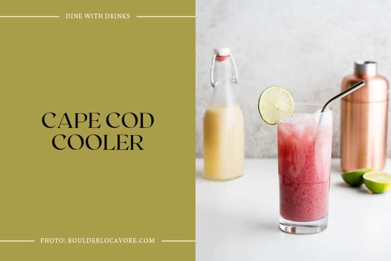 9 Cape Cod Cocktails to Sip on Your Next Beach Day | DineWithDrinks