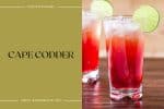 9 Cape Cod Cocktails to Sip on Your Next Beach Day | DineWithDrinks