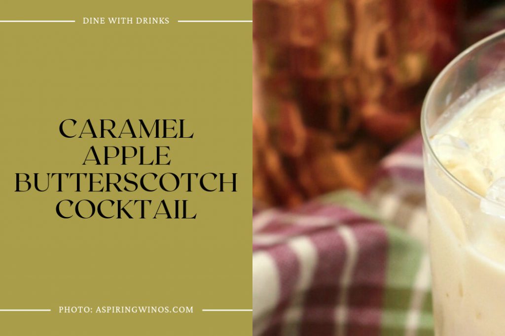 30 Caramel Cocktails That Will Make Your Taste Buds Swoon! | DineWithDrinks