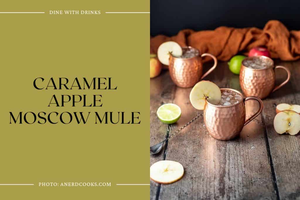 25 Caramel Apple Cocktails That Will Spice Up Your Fall! | DineWithDrinks