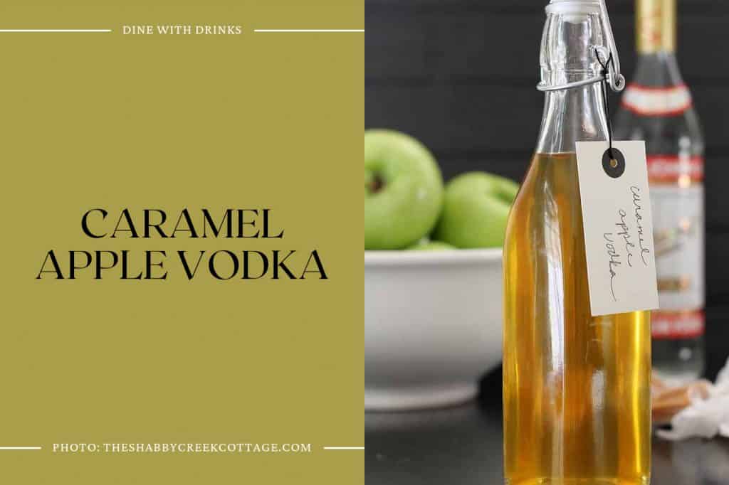 25 Caramel Apple Cocktails That Will Spice Up Your Fall! | DineWithDrinks