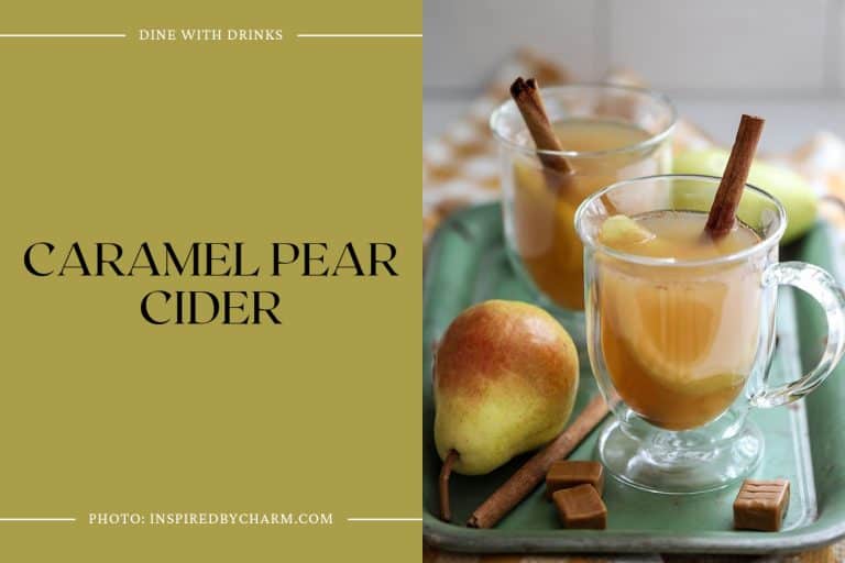 9 Spiced Pear Liqueur Cocktails to Spice Up Your Nightlife ...