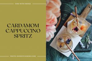 12 Cardamom Syrup Cocktails that Will Spice Up Your Life! | DineWithDrinks