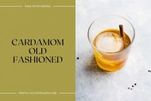 16 Cardamom Cocktails That Will Spice Up Your Night! | DineWithDrinks