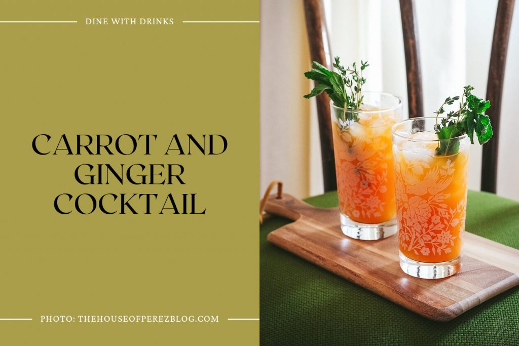 7 Carrot Cocktails to Make Bugs Bunny Jealous | DineWithDrinks
