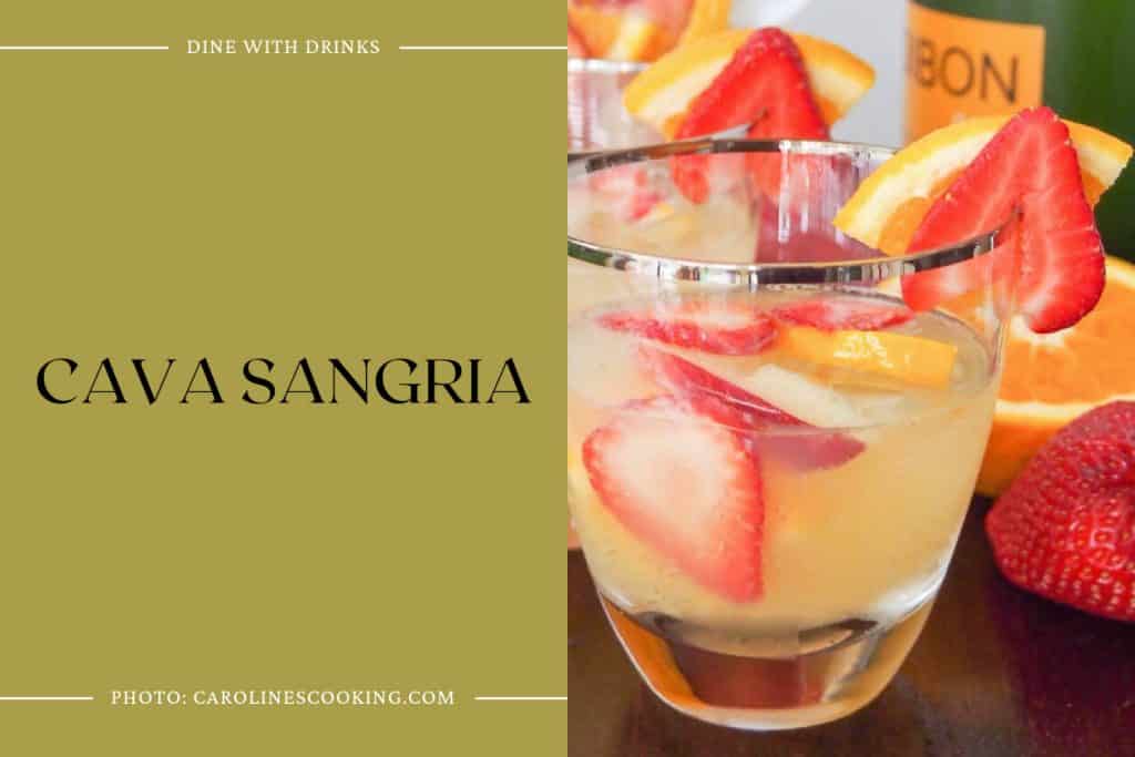 10 Cava Cocktails That Will Add Fizz to Your Life | DineWithDrinks