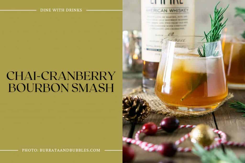 22 Chai Cocktails to Spice Up Your Happy Hour! | DineWithDrinks