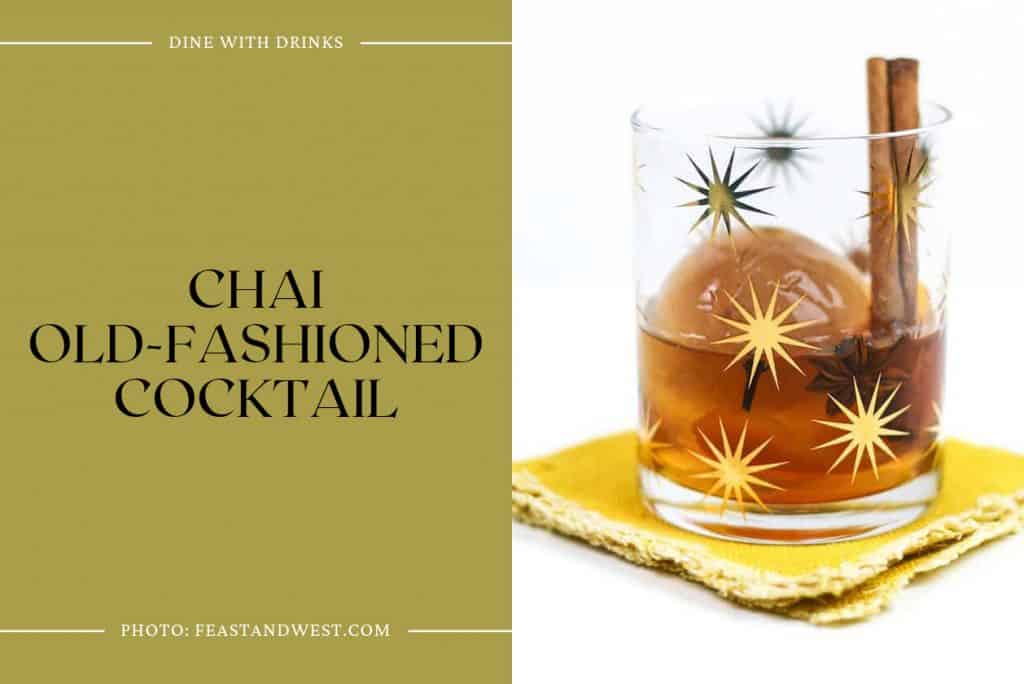 22 Chai Cocktails to Spice Up Your Happy Hour! | DineWithDrinks