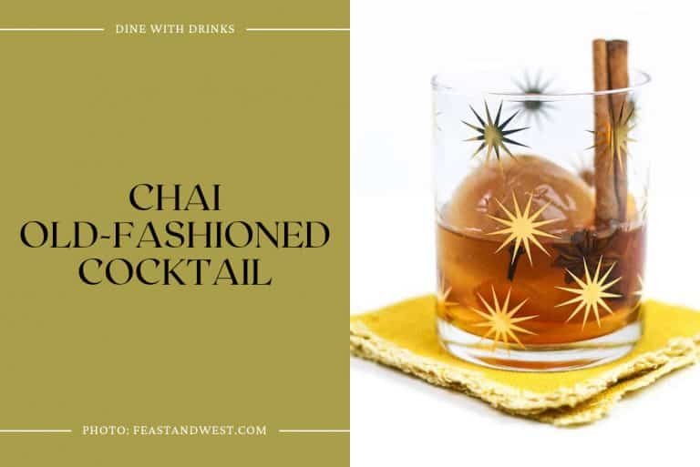 22 Chai Cocktails to Spice Up Your Happy Hour! | DineWithDrinks