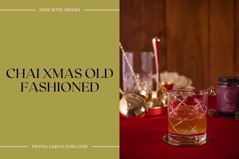 22 Chai Cocktails to Spice Up Your Happy Hour! | DineWithDrinks