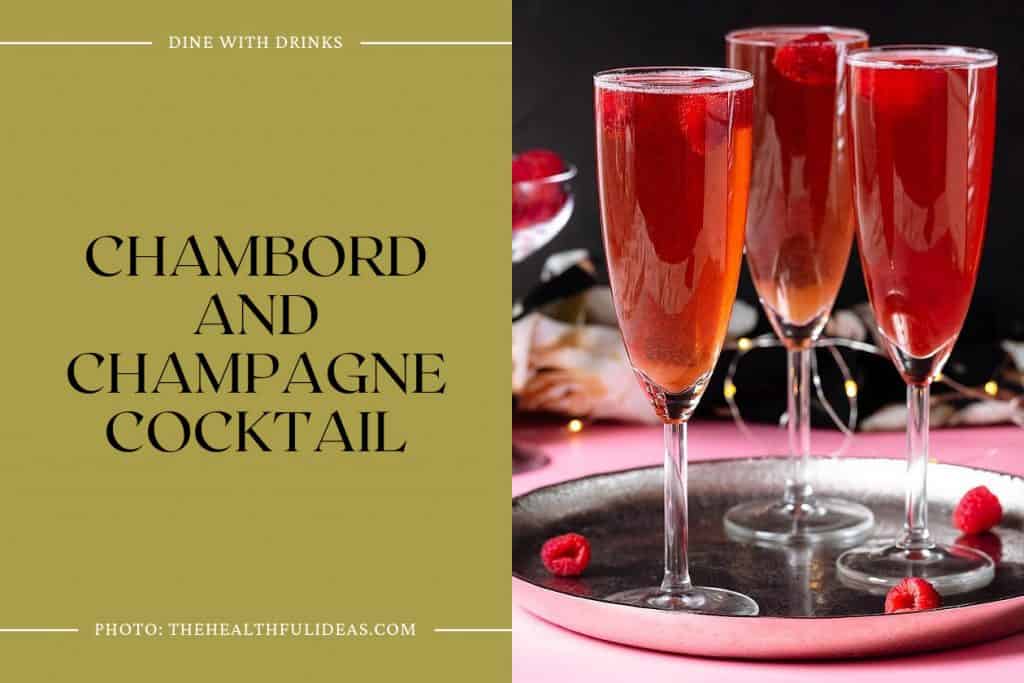 30 Raspberry Liqueur Cocktails You'll Fall in Love With! | DineWithDrinks