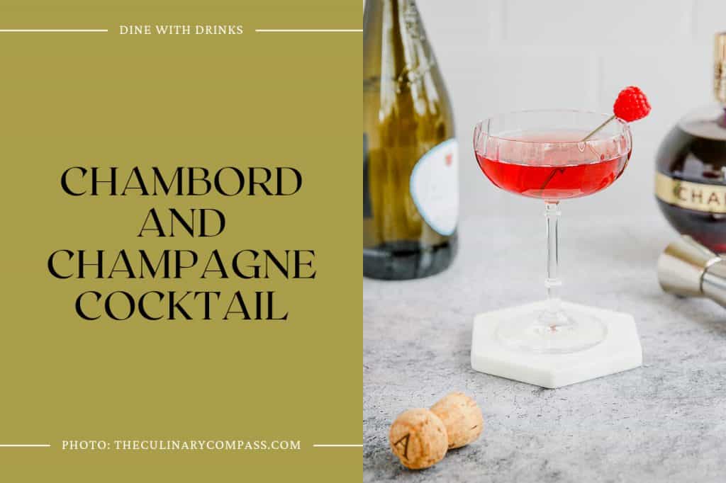 27 Chambord Holiday Cocktails to Make Your Spirits Bright! | DineWithDrinks