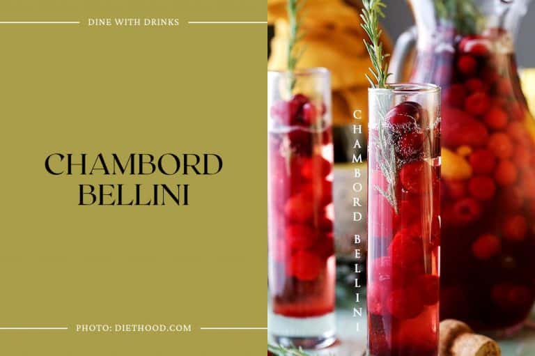 27 Chambord Cocktails That Will Make You Say 'Ooh La La!' | DineWithDrinks