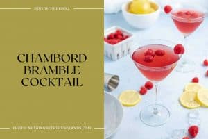 27 Chambord Holiday Cocktails to Make Your Spirits Bright! | DineWithDrinks