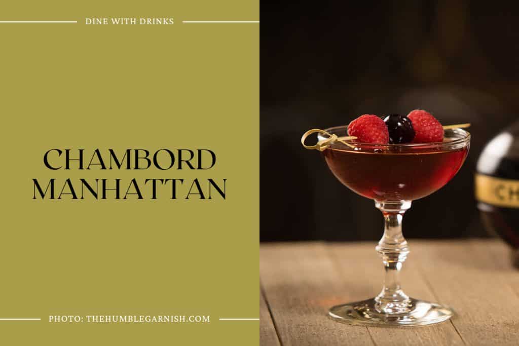 11 Chambord Whiskey Cocktails to Shake Up Your Night! | DineWithDrinks
