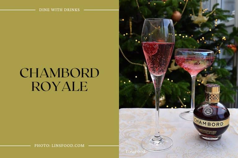 16 Champagne Chambord Cocktails You Need to Sip in Style! | DineWithDrinks