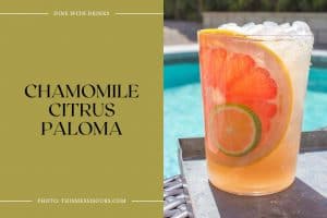 18 Chamomile Cocktails to Sip, Savor and Soothe Your Soul | DineWithDrinks