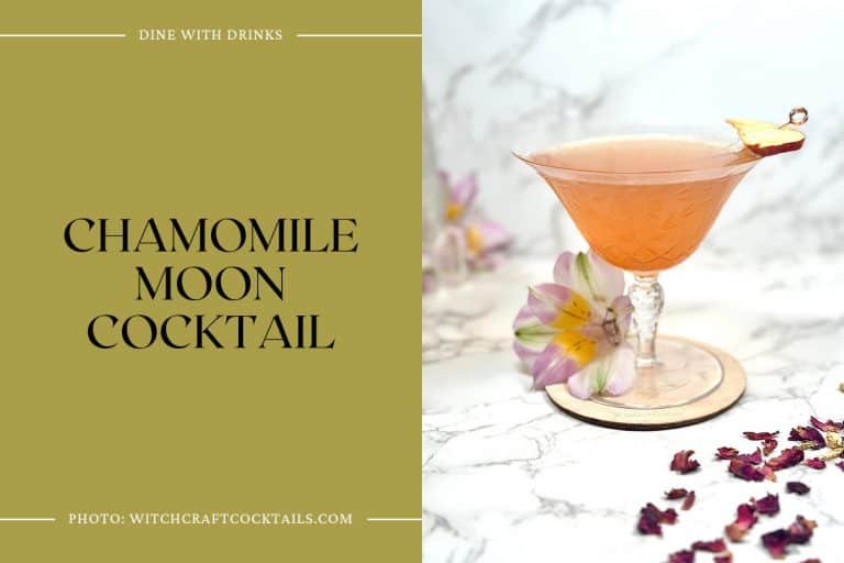18 Chamomile Cocktails to Sip, Savor and Soothe Your Soul | DineWithDrinks