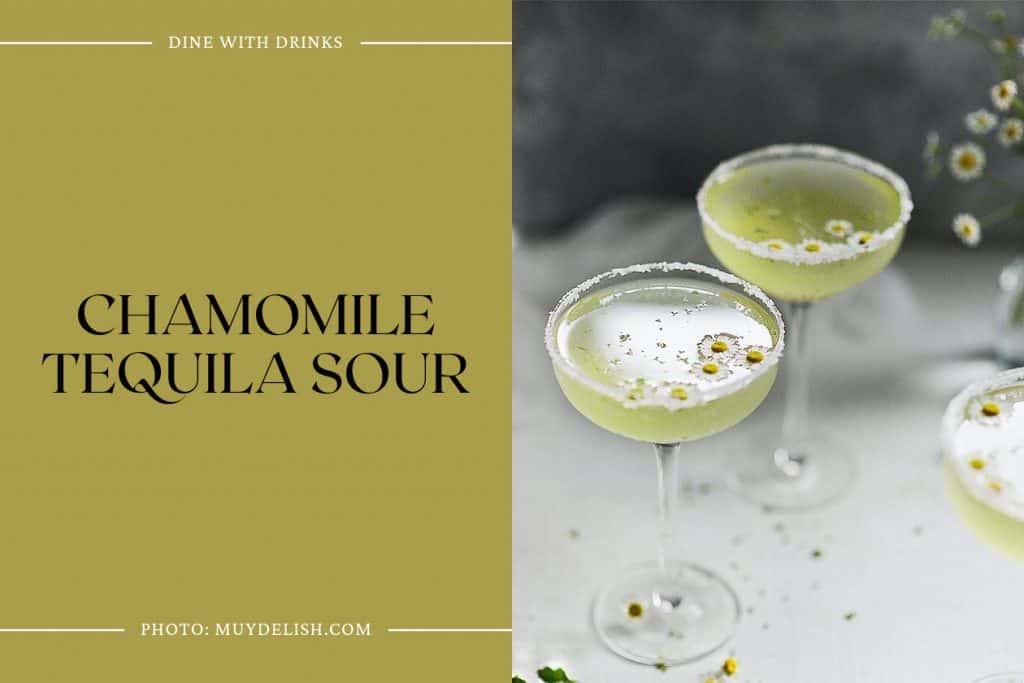18 Chamomile Cocktails to Sip, Savor and Soothe Your Soul | DineWithDrinks