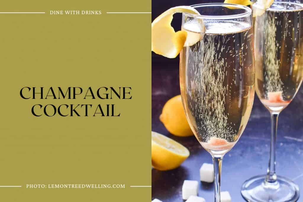 30 Nye Champagne Cocktails To Make Your Nye Sparkle Dinewithdrinks