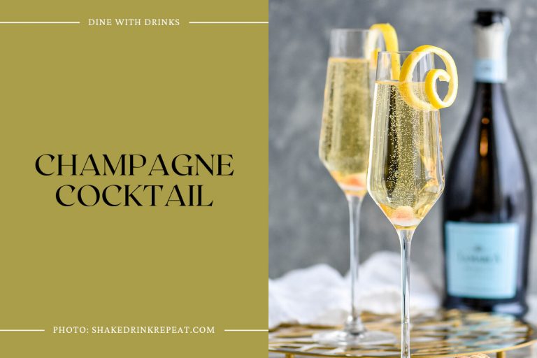 26 Bubbles Cocktails to Fizz Up Your Festivities! | DineWithDrinks