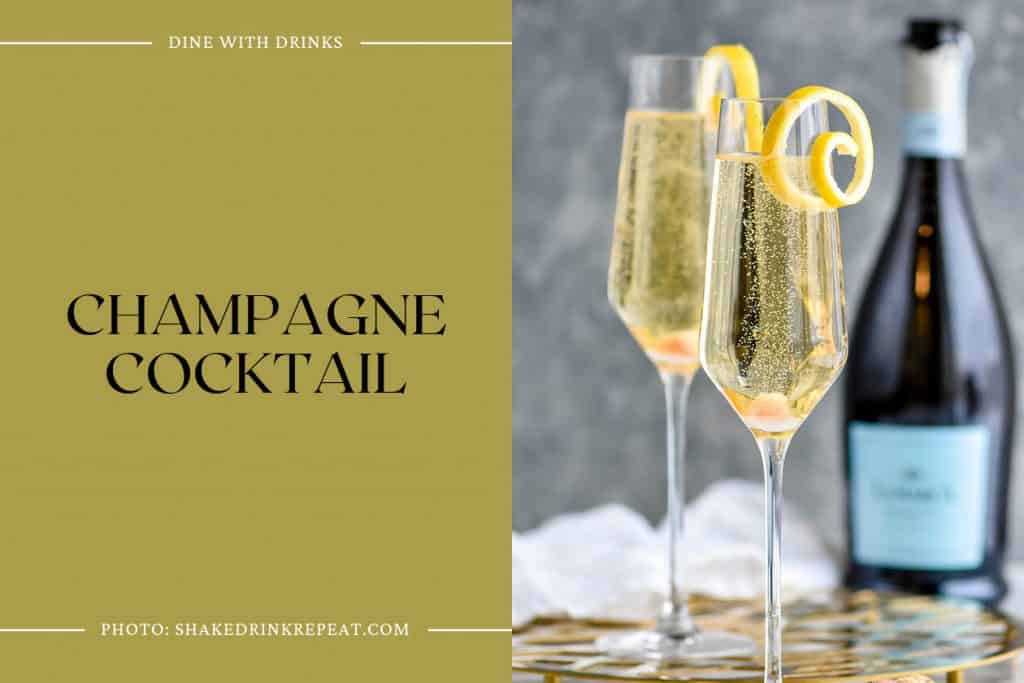29 Champagne Cocktails That Will Make You Fizz With Joy! | DineWithDrinks